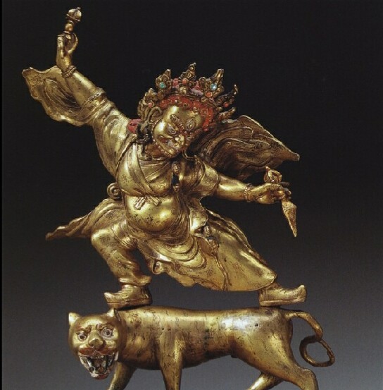 Tibetan Buddhism and Culture: The Wrathful Vajra Manifestation of Guru ...