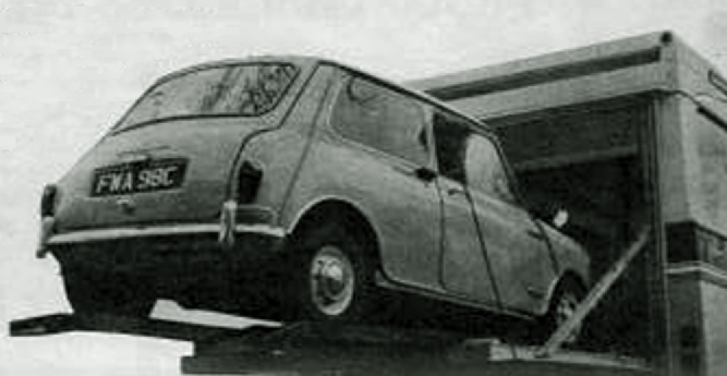 Maximum Mini: Radford's crazy Carabus