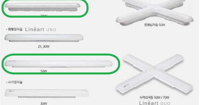 餘裕堂全書(여유당전서) : Utilize Me, 2002: 전자식안정기 + 32W형광등 -> 16W LED 형광등/ 800~900mm길이 LED 일자등에 대해/ 조명의 밝기에 대해