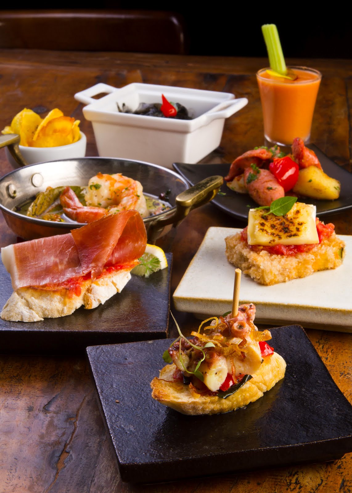 Blog Gastronomix: DRINK_ME // Tapas Week. Essa moda pega