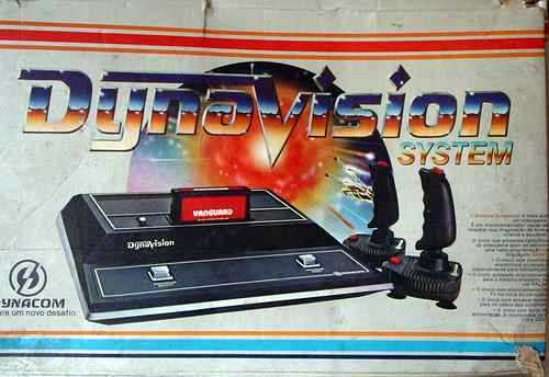 Brazilian Atari 2600 Clones: Dynavision