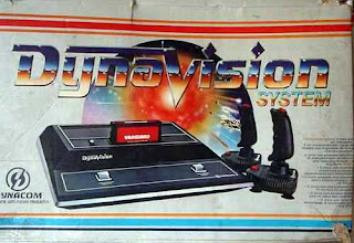 Brazilian Atari 2600 Clones: Dynavision