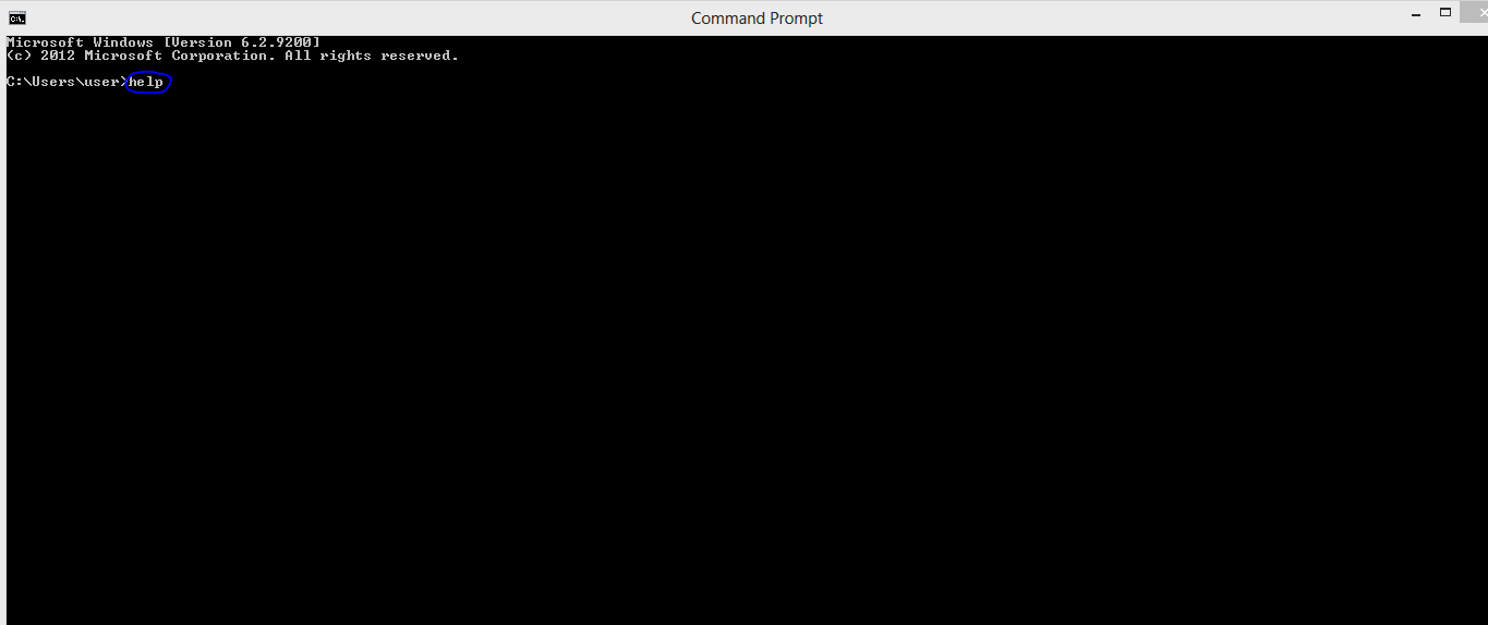 CMD commands - Welcome to LearnCsharpwithnothing blog