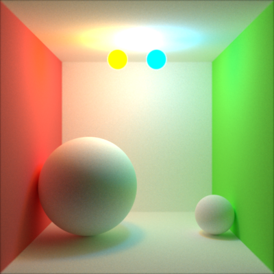 Bidirectional Path Tracing and Metropolis Light Transport: Multiple ...