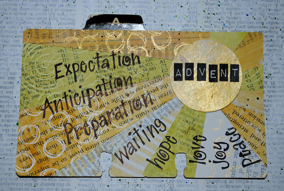 Found on Brighton: Rolodex Art Journal Cards