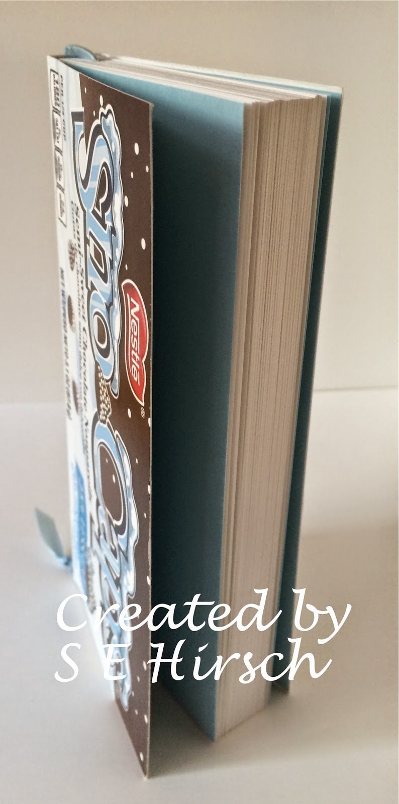 My Mindful Creations: Recycled Candy Box Journals / Notebooks