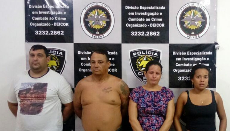 Na Ficha Da Polícia Rn Polícia Civil Desarticula Quadrilha