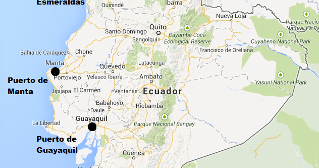 Puertos del Ecuador: puertos Ecuatorianos