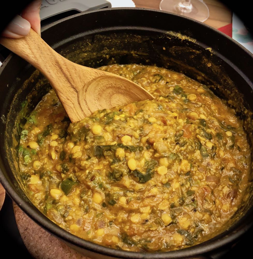 Faerie Tales: Butter Chicken & Spinach Dhal