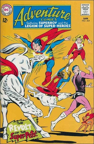 SNEAK PEEK : "Legion of Super-Pets"