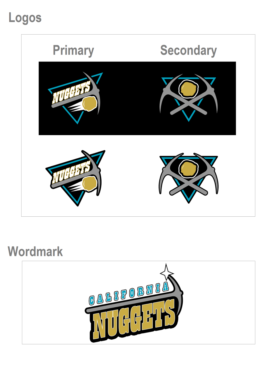 PHL: Nuggets & Bulls Unveil New Logos, Uniforms