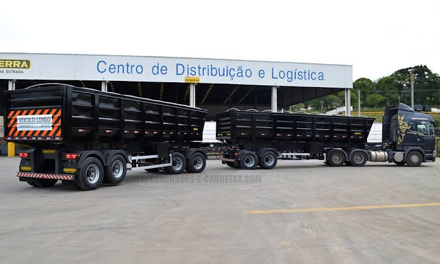 Saiba qual é a diferença entre bitrem 9 eixos e rodotrem