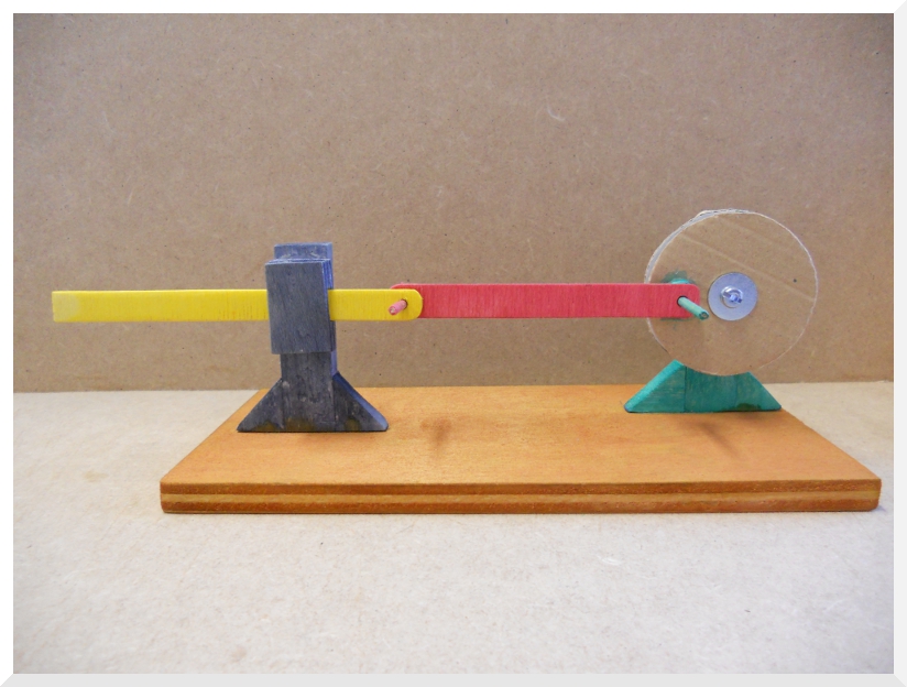 PROYECTOS DE TECNOLOGÍA: MECANISMO BIELA-MANIVELA