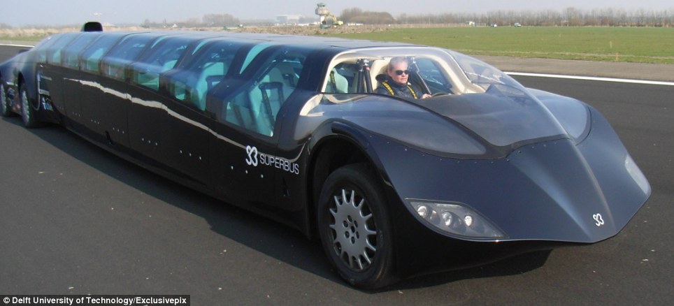 El Super Autobús de Lamborghini: ¡Un Autobús de Lamborghini?