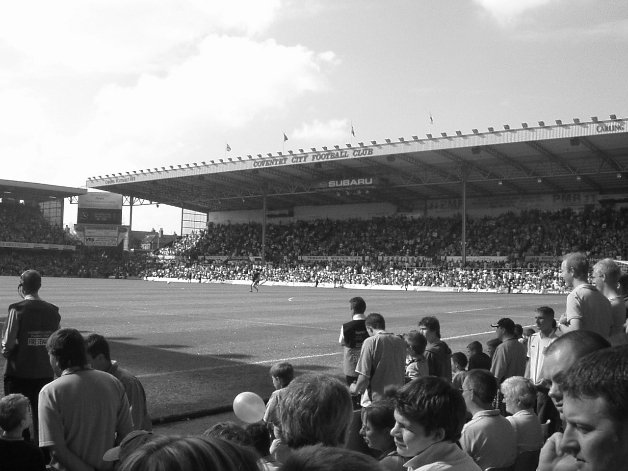 Highfield Road's Last Day ~ The Football Attic
