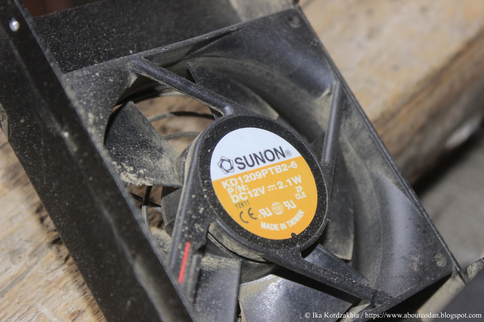 Everything about CODAN: November 2017