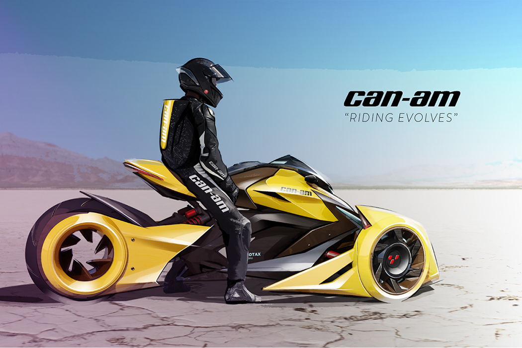 Elgrannino.net: Les presento la moto CAN-AM SPYDER, impresionante de ...