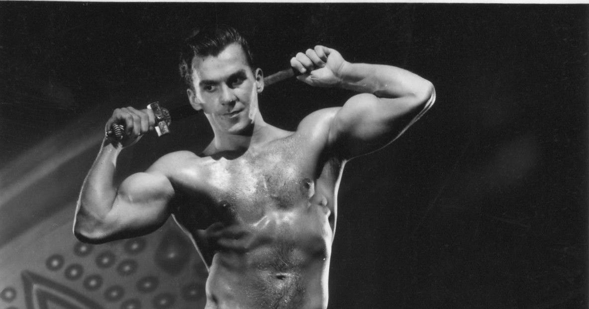 Men From Back Then : John Krivos