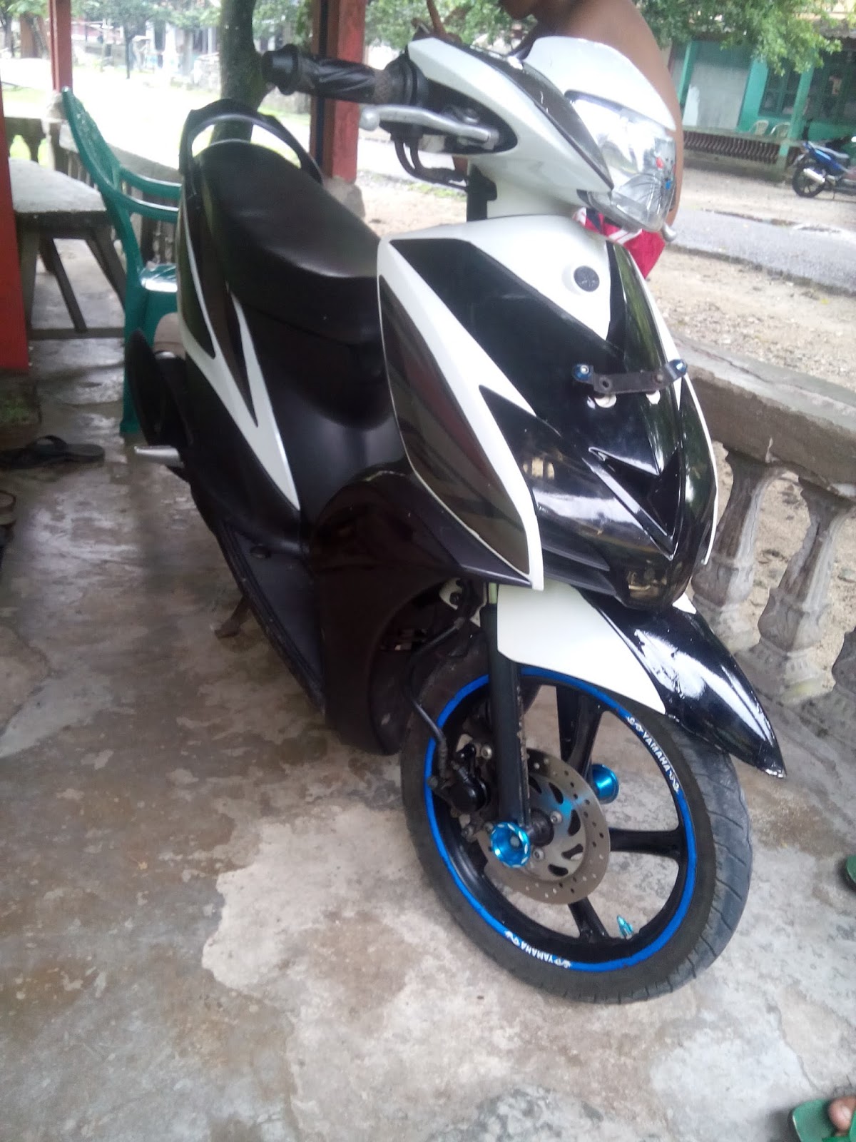 Konsep Baru 17+ Modifikasi Simple Motor Mio Gt