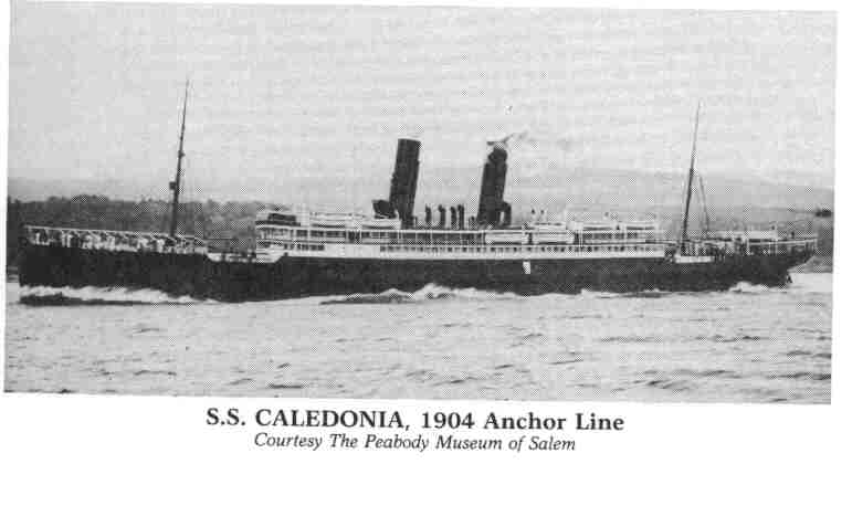 Naval Warfare: S.S. Caledonia