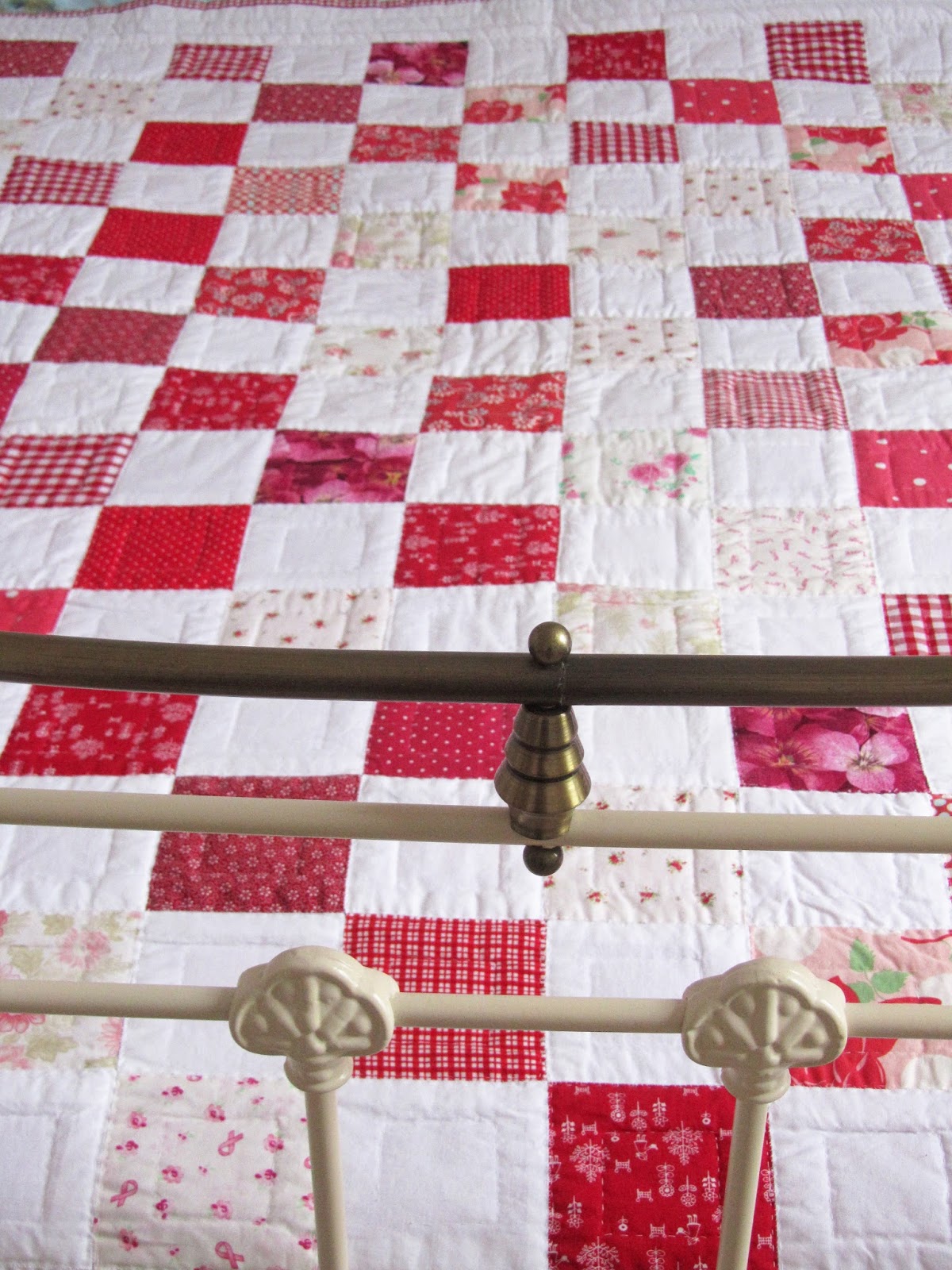 Helen Philipps: My Old Checkerboard Quilt