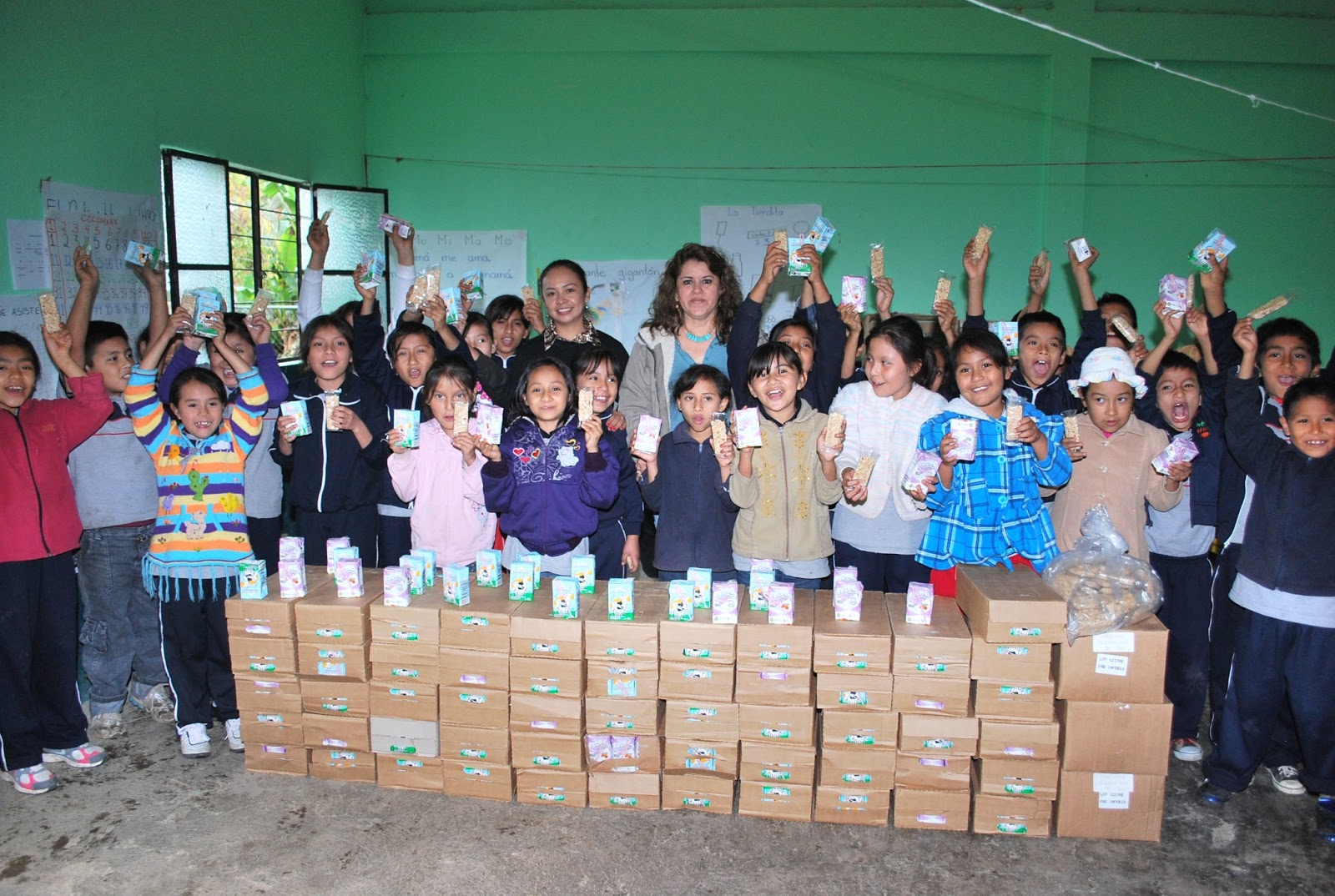 LA NOTICIA DEL HOY Y DEL MAÑANA: DIF LLEVA MAS DESAYUNOS A NIÑOS DE ...