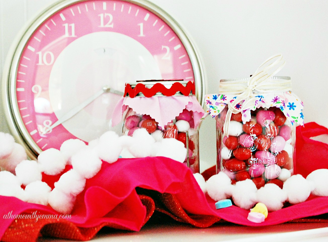 DIY Candy Jar - At Home with Jemma