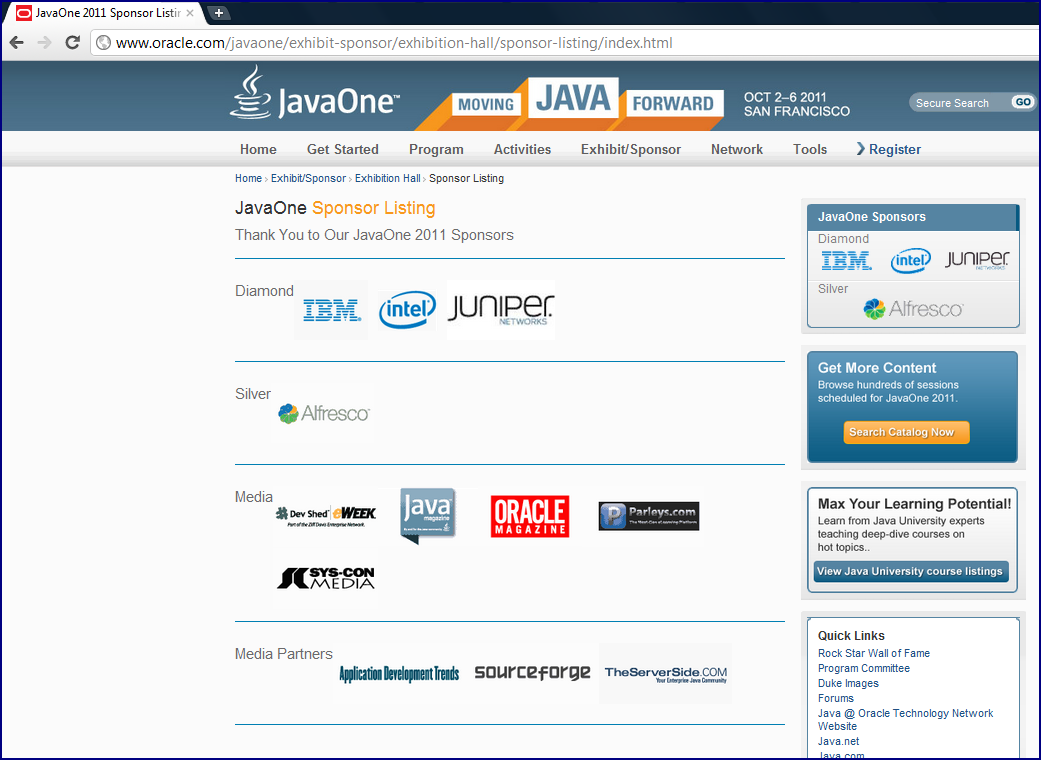 JavaOne 2011 Strategy Keynote | InfoWorld