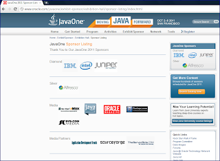 Inspired by Actual Events: JavaOne 2011 Strategy Keynote