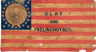 Barbara Brackman's MATERIAL CULTURE: Political Quilts #6: The Gear Cog Flag