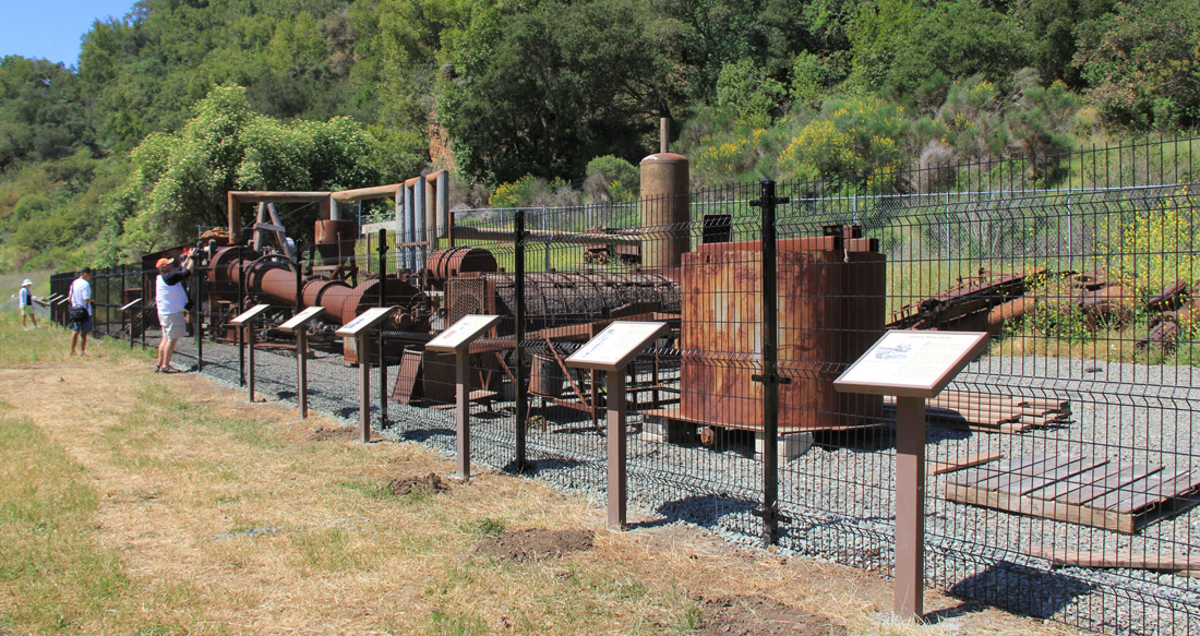 AVCR8TEUR'S PHOTO BLOG: New Almaden Quicksilver Mining Museum