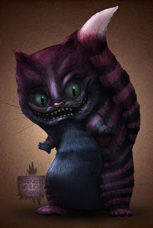 Le petit monde de Guiz: Cheshire cat