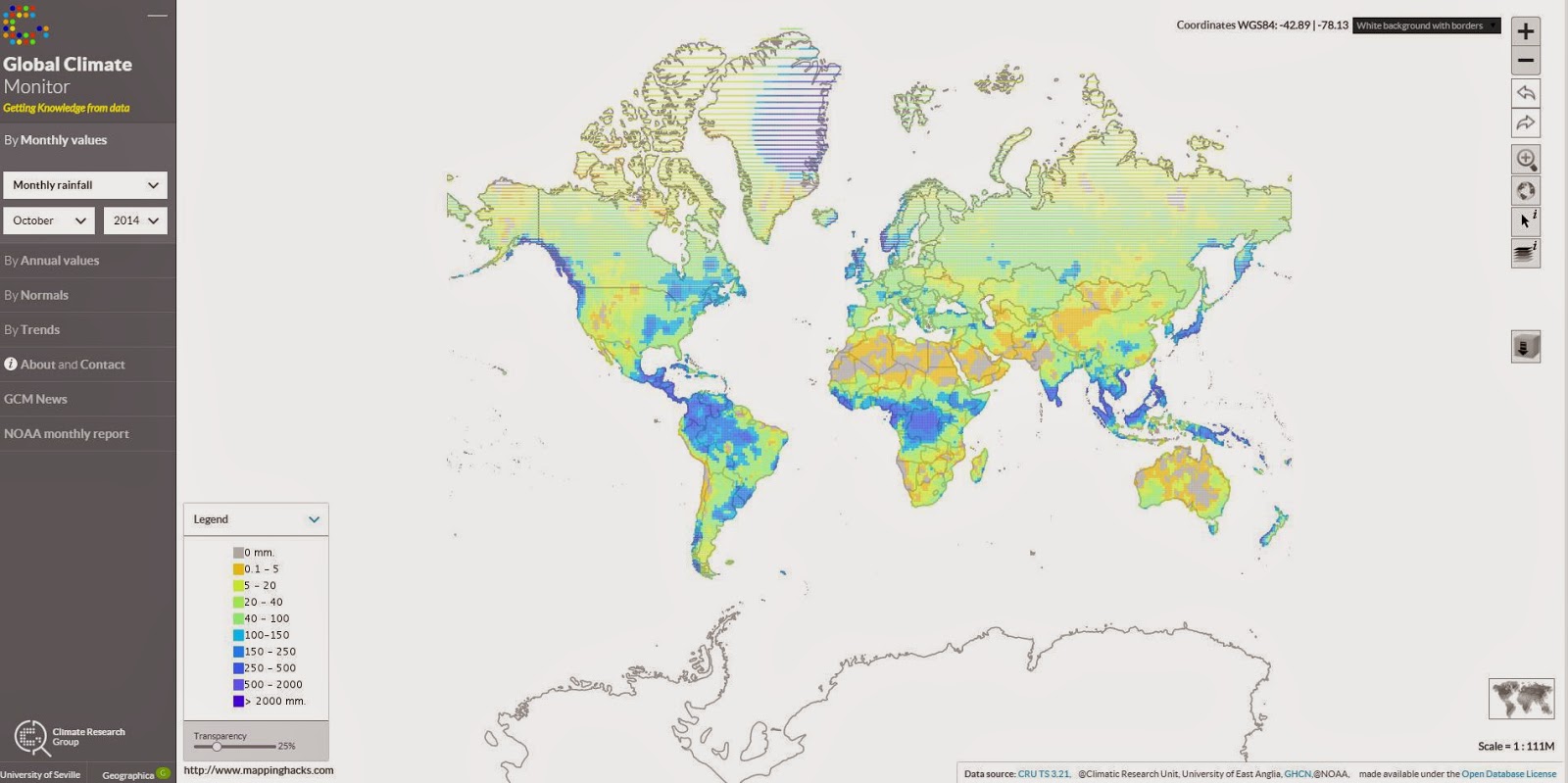 Blog IDEE: Global Climate Monitor: Una herramienta de acceso a datos ...