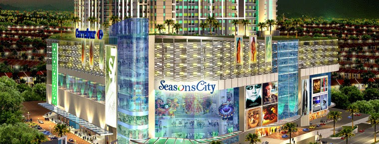 Mooi Bestellen Fashion BKK & Lokal: Belanja di Seasons City Mall, Hemat ...