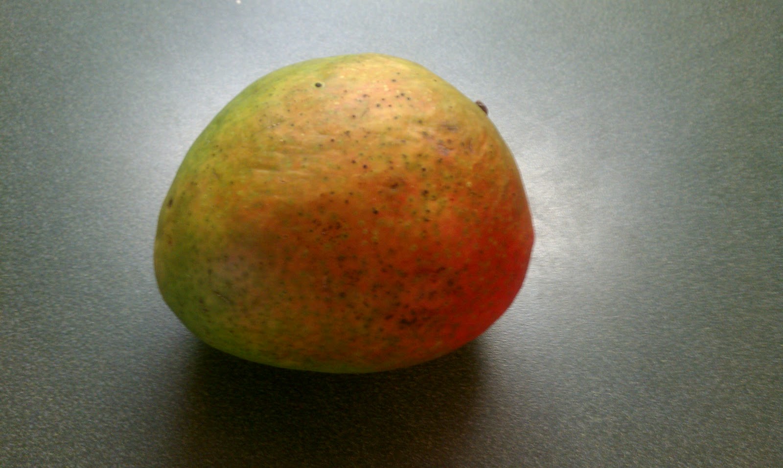 The Small Town Kitchen: How to Choose, Peel and Slice Mangoes