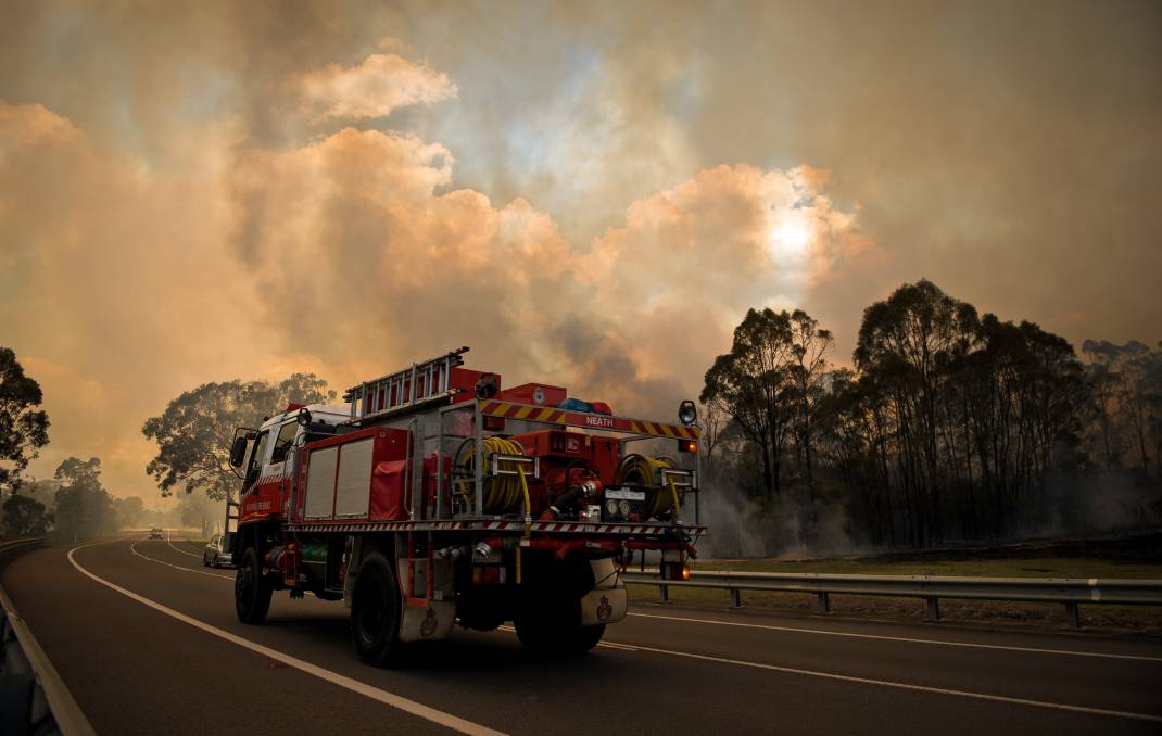 Abermain Fire 'Watch and Act' - 2NURFM