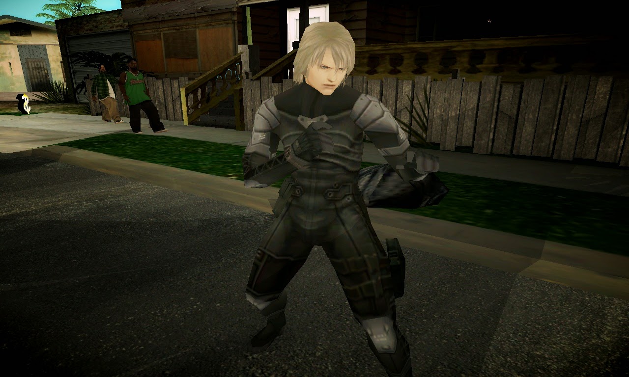 Raiden - MGS Portbale Ops+