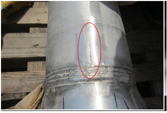 Materials & Welding: basemetal defect in RT film