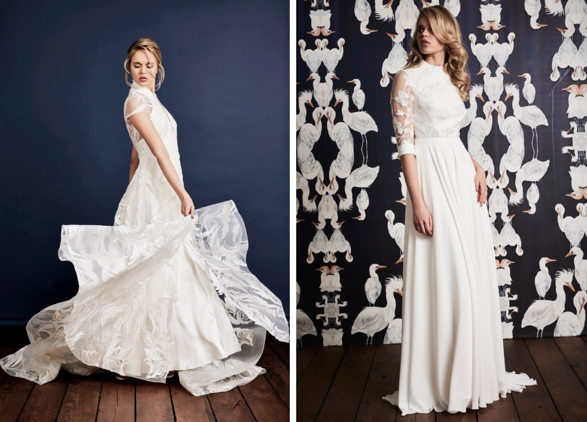 Savin London | 'Floral Love' 2018 Collection Preview - Bridal Editor
