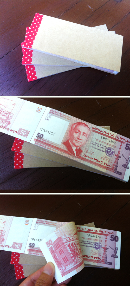 Forty Weeks: Crafts/DIY: Bill Pad