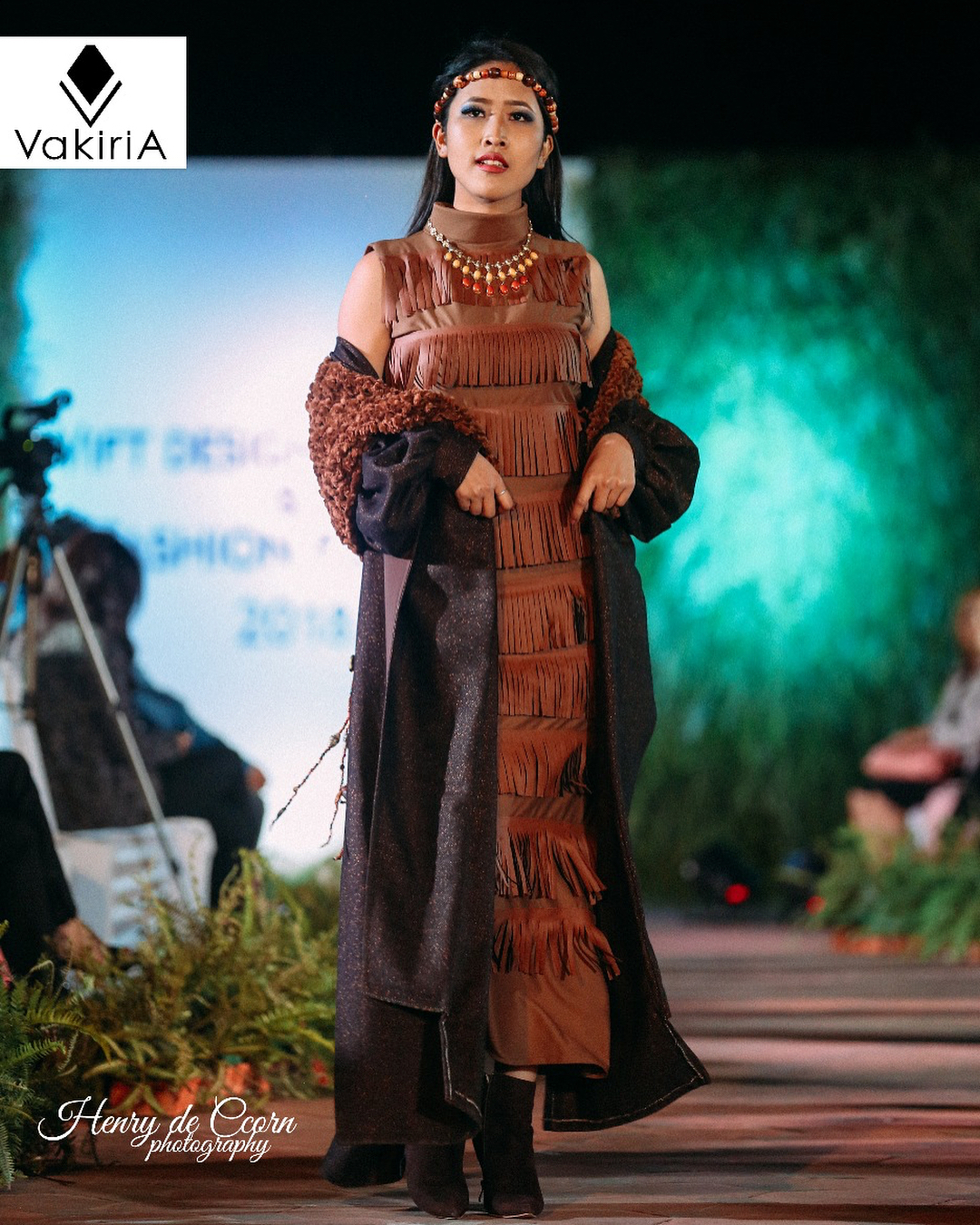 Mizo Model Hmelthate - VIFT Fashion Fusion 2018 | TIMES OF MIZORAM