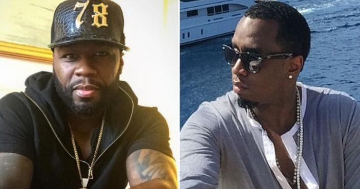 The Wrap Up Magazine: 50 Cent vs P. Diddy