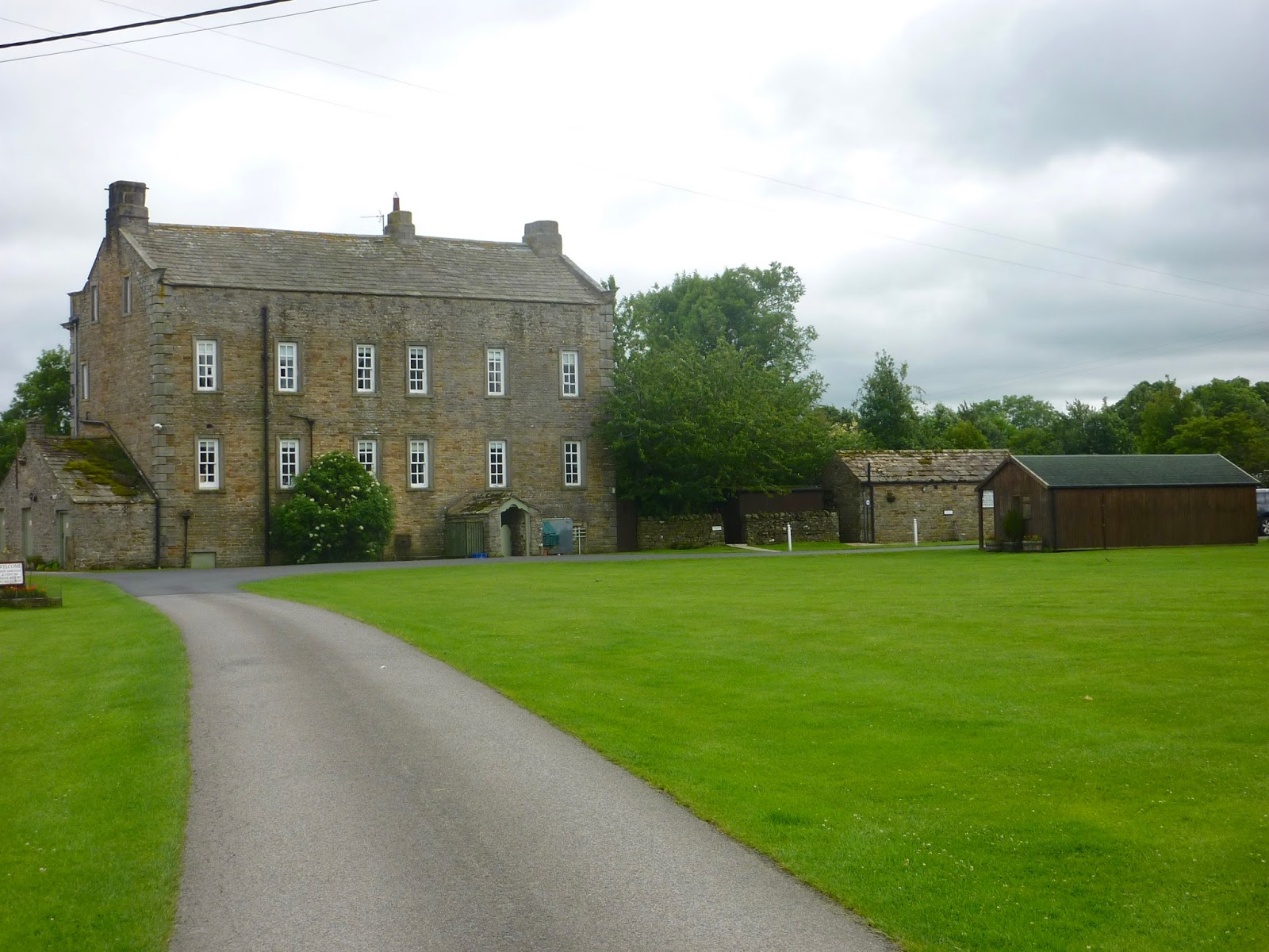 Old Age Travellers.: Doe Park. Cotherstone, Barnard Castle, County Durham.