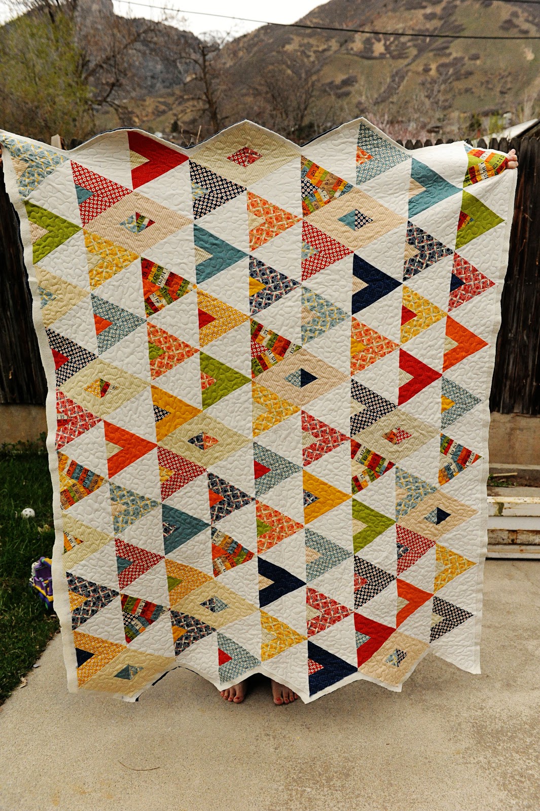 Scrappy Threads: Quilting the TeePees