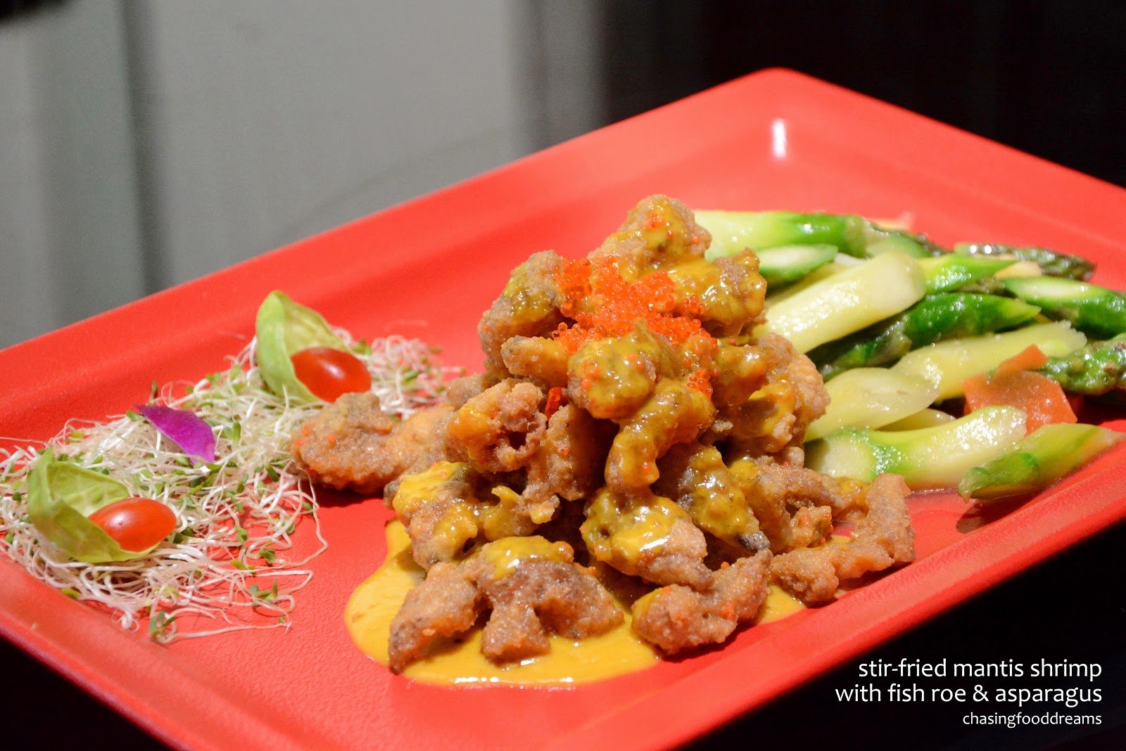 CHASING FOOD DREAMS: Red Chinese Cuisine CNY Menu @ Pullman KLCC Hotel