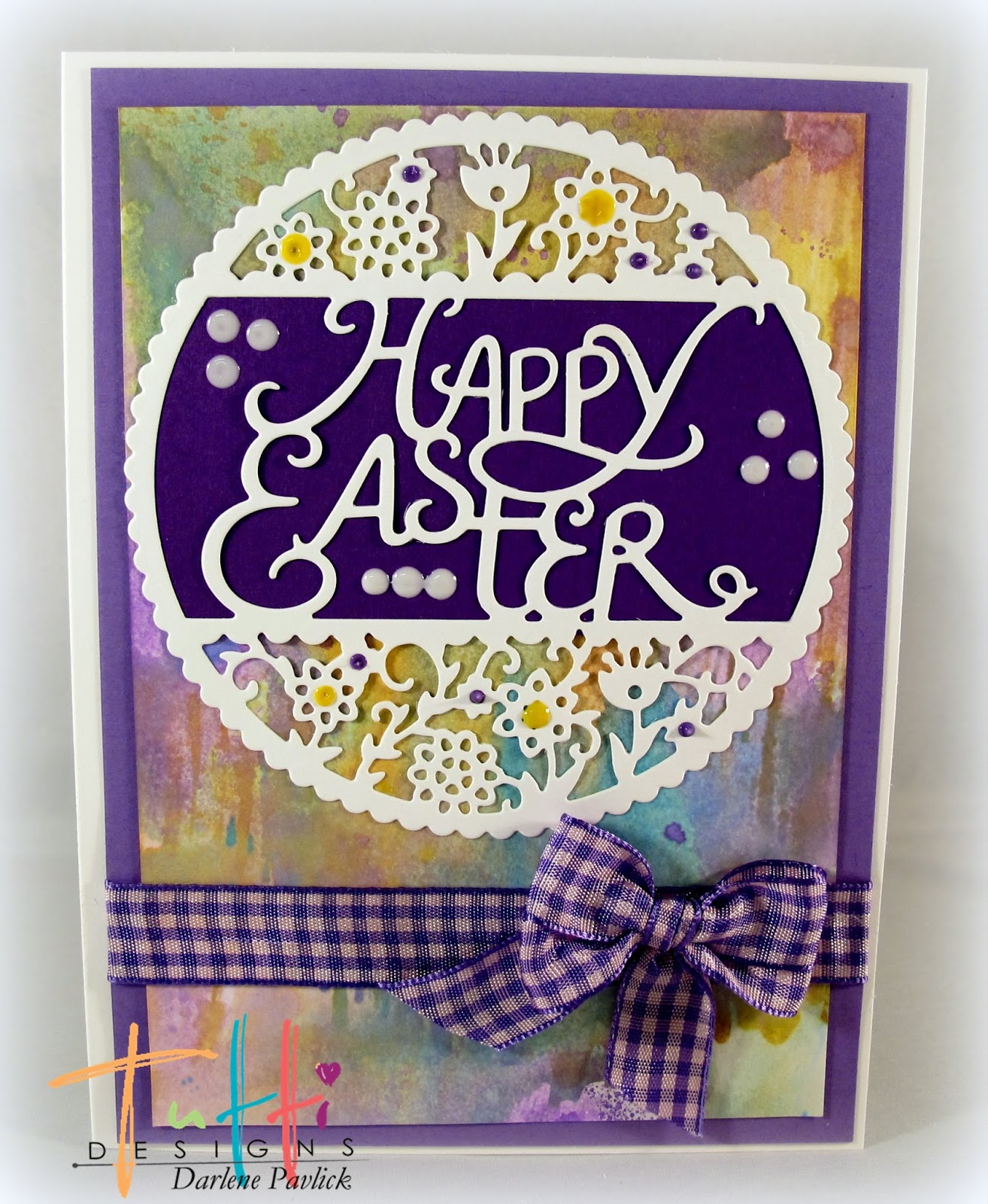 DAR'S CRAFTY CREATIONS: Tutti Designs ... Easter Card for Far Away Friends