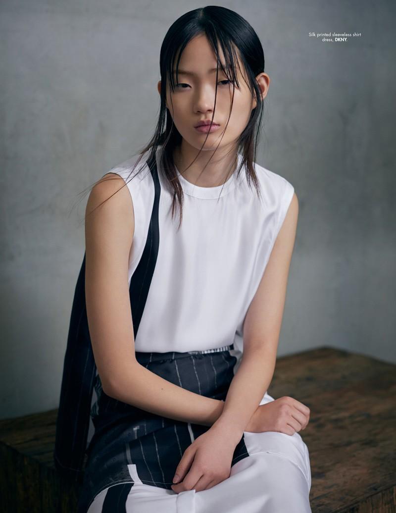 ASIAN MODELS BLOG: EDITORIAL: Hyun Ji Shin for L'Officiel Malaysia ...