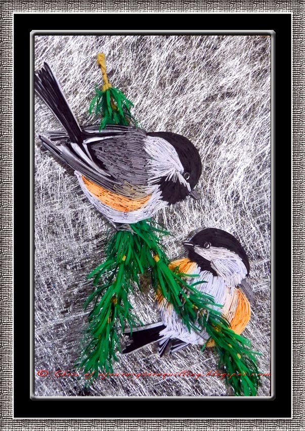 A Journey into Quilling & Paper Crafting: Quilled Dimensional Nature ...