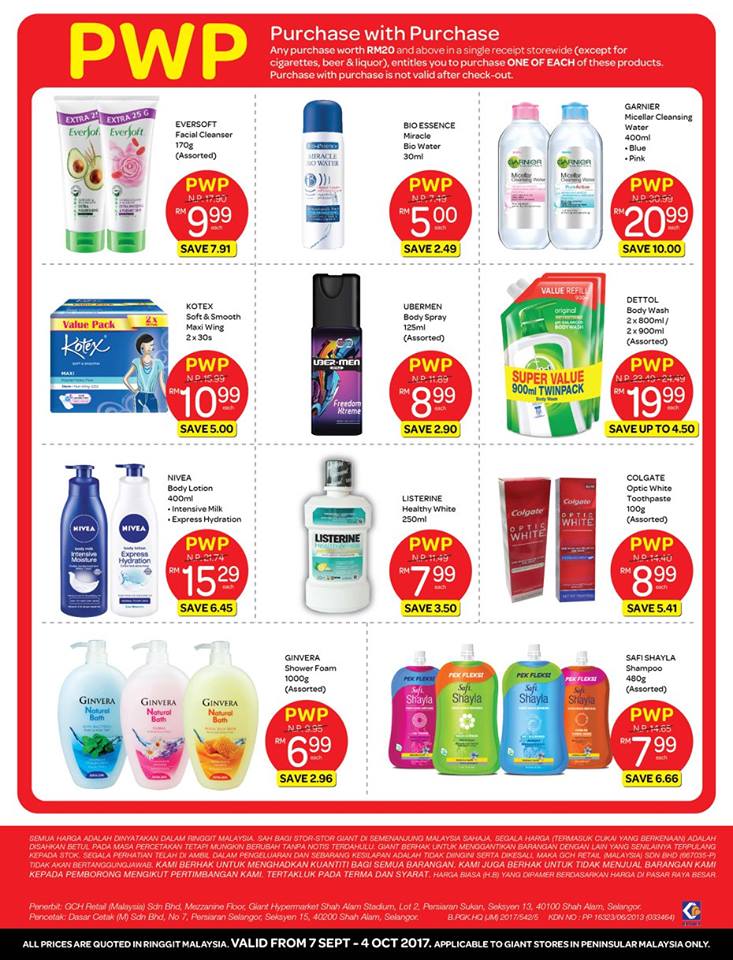Giant RM1 Promotion oh Giant RM1 Promotion - KLSE malaysia