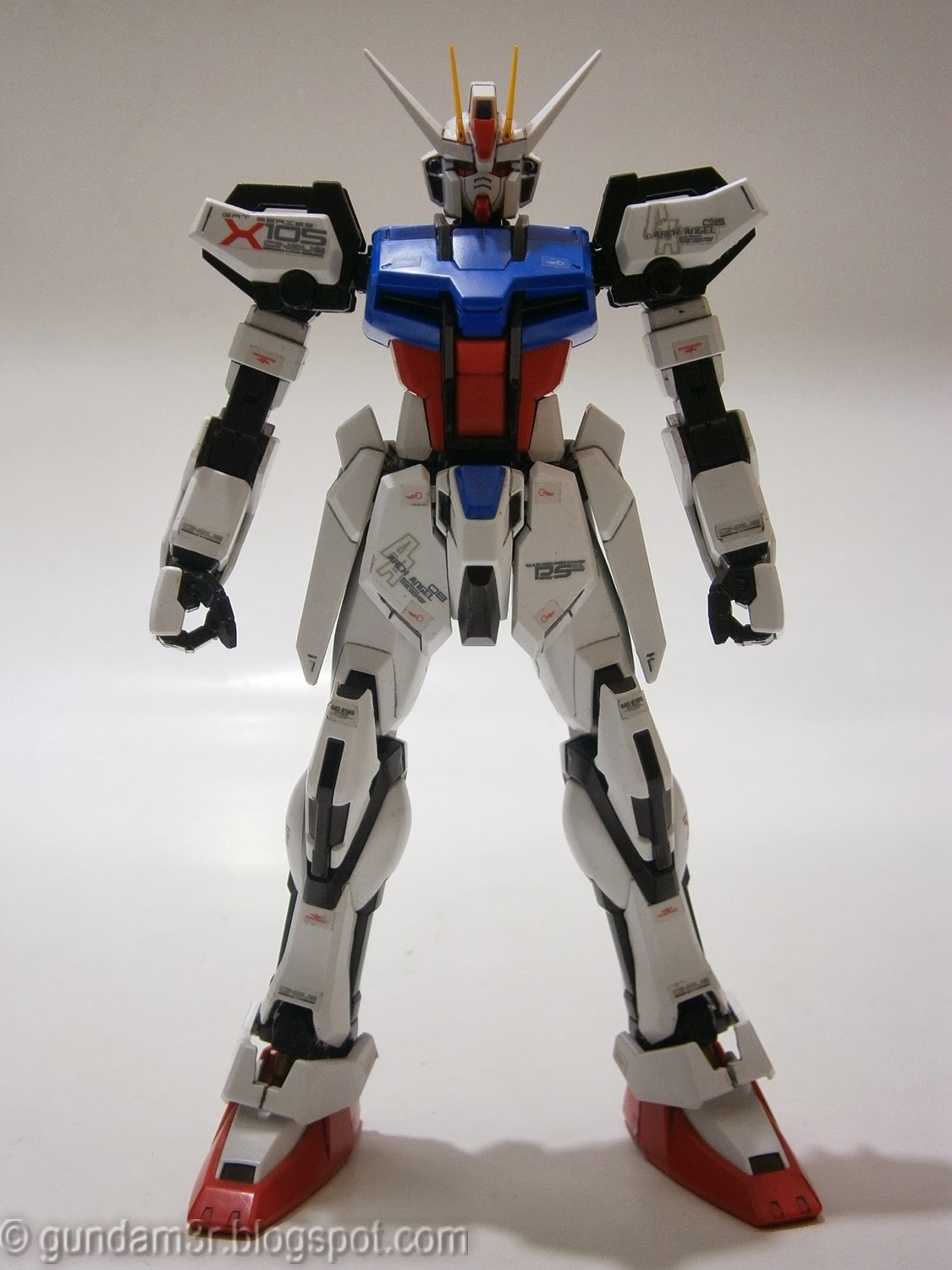 Launcher/Sword Strike Gundam MG Review Part 1